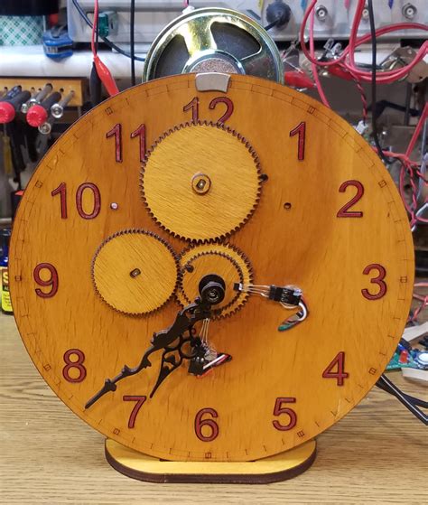 Arduino Analog Clock Project At Matthew Alvarez Blog