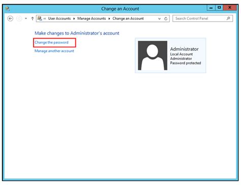 Step By Step Guide How To Change Password Server