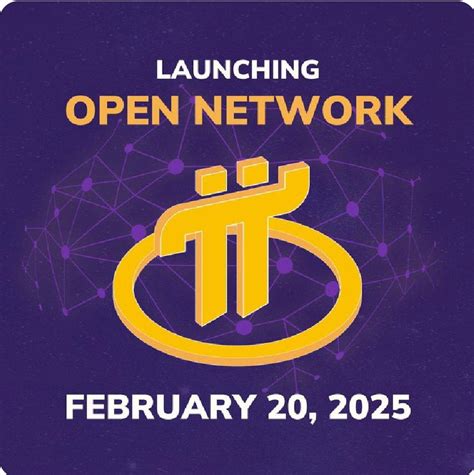 Pi Open Network Launches February 20 Crypto Space Agog Vanguard News