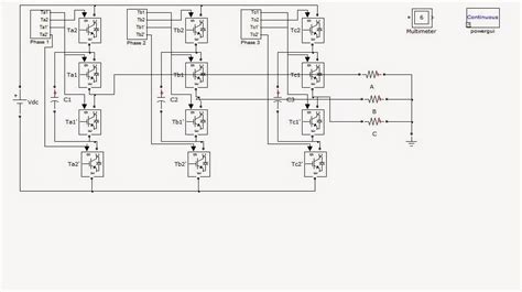 Akt Multilevel Flying Capacitor Three Phase Three Line Inverter Design Research Project