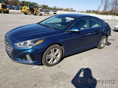 Report 5npe34af5kh733299 Hyundai Sonata 2019 Blue Gas Price And