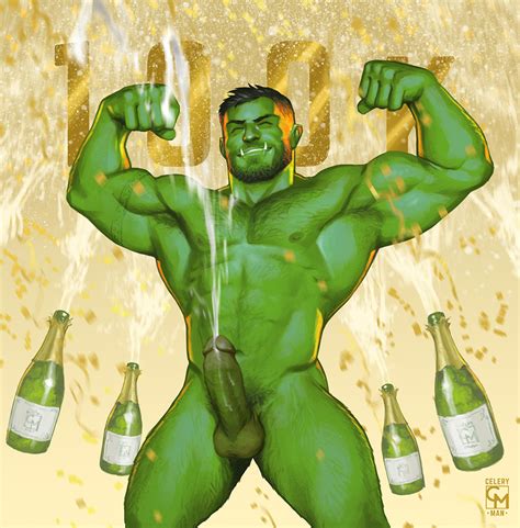 Rule Abs Bara Big Balls Big Penis Bodily Fluids Celery Man Cum