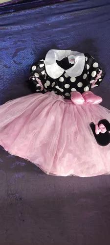 Disfraz Minnie Mouse Baby Mercadolibre