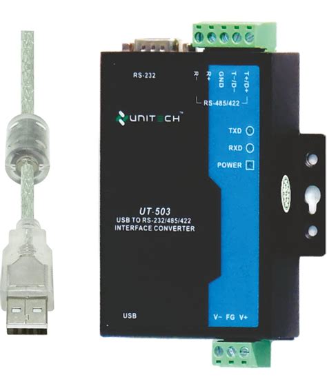 RS To USB Converter Self Powered Usb Cable Size Meter At Unit In Vadodara