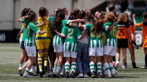 El Filial Del Betis Féminas Consigue El Ascenso A La Reto Iberdrola 0 0