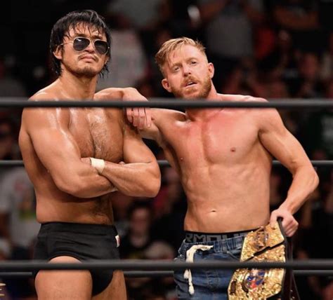 Shibata And Orange Cassidy Rwrestlewiththepackage