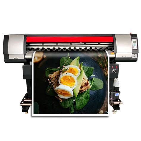 에코 솔벤트 프린터 18m 실내 프린터 1440 Dip 고해상도 빌보드 프린터 좋은 가격 배너 플로터프린터 Aliexpress