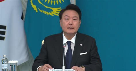 한 카자흐 정상회담우라늄 등 핵심광물 협력 확대