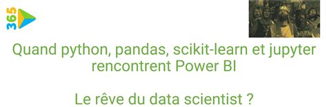 Python Dans Power BI Et Power BI Dans Python Stat Decision