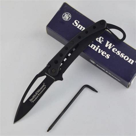 6 Smith And Wesson Pocket Protector Folding Knife Property Room