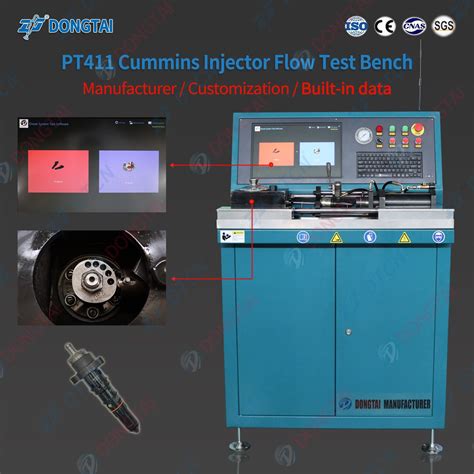 Pt411 Cummmins Injector Flow Test Bench Pt Cummmins And Cummmins Injector