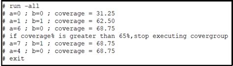 Functional Coverage Easyformal Functional Coverage Easyformal