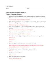 CHM151LL Lab 9 Docx Lab 9 Worksheet Name ID Part 1 Ionic And
