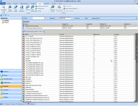 Data Query Text Search Query