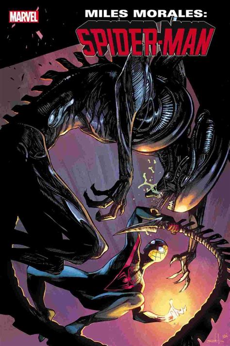 Our Favorite Xenomorphs Battle Superheroes In Marvel Vs Aliens