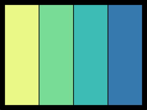 Copy Paste Color Palettes Into Your Program Tutorials Openrndr