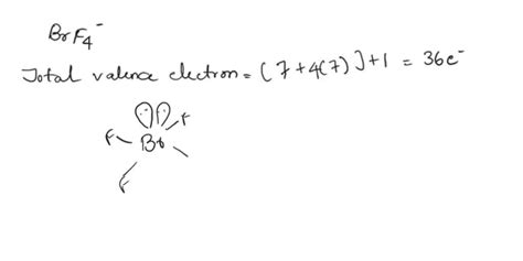 Solved Part A Using The Vsepr Model The Molecular Geometry Of The
