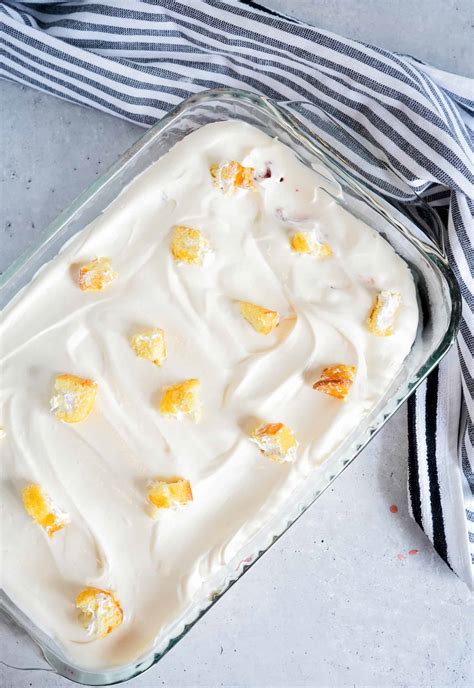 No Bake Twinkie Cake Recipe Marathons And Motivation