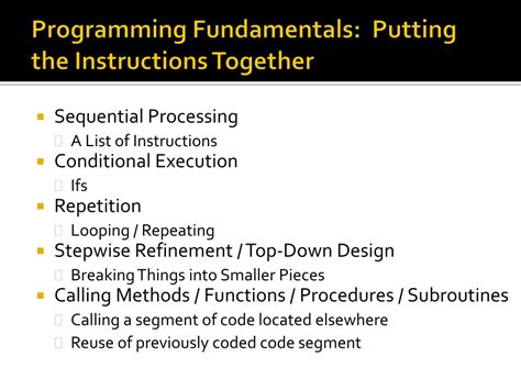Ppt Introduction To Programming And Problem Solving Powerpoint Presentation Id9689820