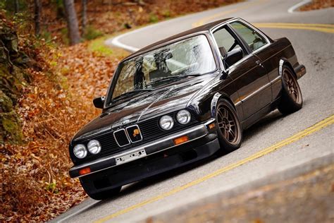 My 325e at the dragon this past weekend! : r/E30