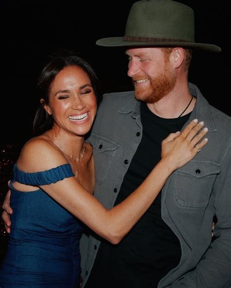 Meghan Markle Celebra Su Aniversario Con Harry Compartiendo Fotos Nunca