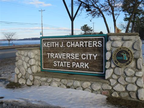Why Traverse City State Parks Iconic Pedestrian Bridge To The Beach Is