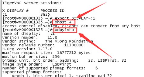 关于 xhost unable to open display问题的解决 hanhan 博客园