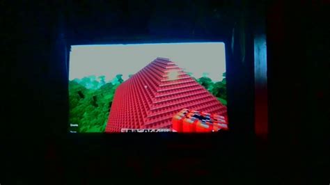 I Built The Really Big Pyrmaid Youtube