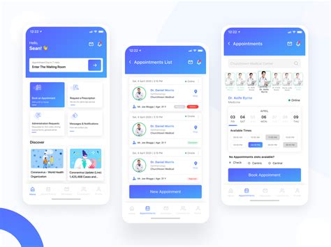 Ui Ux Design By Genny Moore On Dribbble