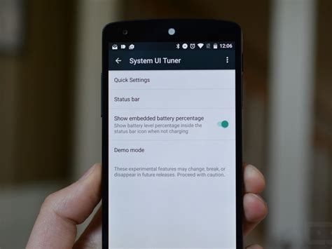 Can T Enable System Ui Tuner Plumprof