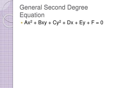 Ppt 103 Ellipses Powerpoint Presentation Free Download Id1476360