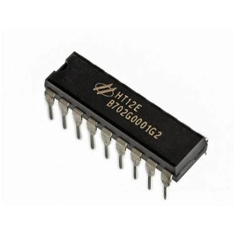 Ht12e 12 Bit Encoder Ic Ht12e Ic Dip 18 Package Arrowtechcart Ht12e 12 Bit Encoder Ic Ht12e Ic Dip 18 Package Arrowtechcart