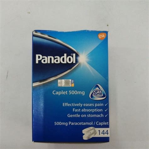 Panadol Caplet 500mg Shopee Malaysia