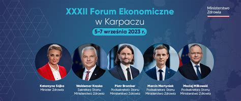 XXXII Forum Ekonomiczne w Karpaczu Powiatowa Stacja Sanitarno Epidemiologiczna w Gnieźnie