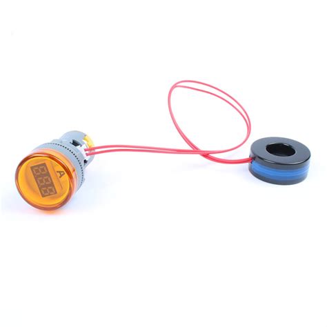 Digital Display Voltmeter 22 Mm Lights Tester Tool Grandado