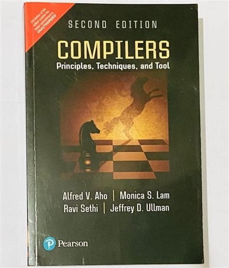 Compilers Principles Techniques And Tool 2e By Aho A2Z Book Hub