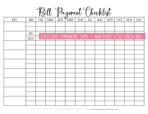 How To Organize Your Bills Morning Motivated Mom