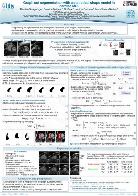 Pdf Right Ventricle Segmentation In Cardiac Mri A Miccai12 Challenge
