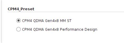 Qdma Cpm4 Example Design On Vck190 Performance Application Dma Perf