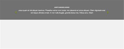 Web Dev Tid Bit WDTB Bootstrap Carousel Animated Height Powderkeg Web Design
