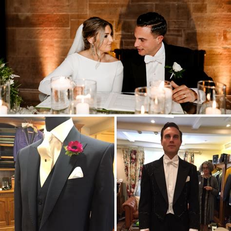 Bespoke Wedding Suits In Wilmslow Phillip Alexander