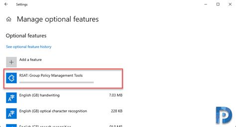 Install Rsat Tools On Windows 10 Version 1809 And Later