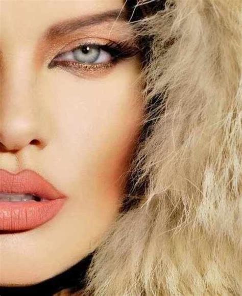 Cougar Face Makeup Close Up Pictures Of Face Beautiful Makeup Make
