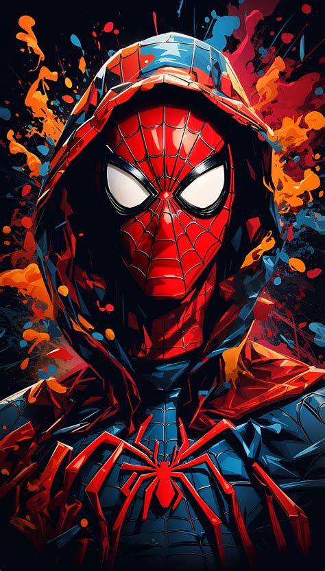 Spider Man T Shirt Marvel Art