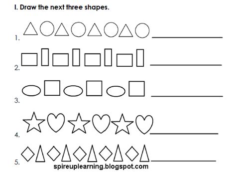 Spire Recognizing Patterns And Some Exercises