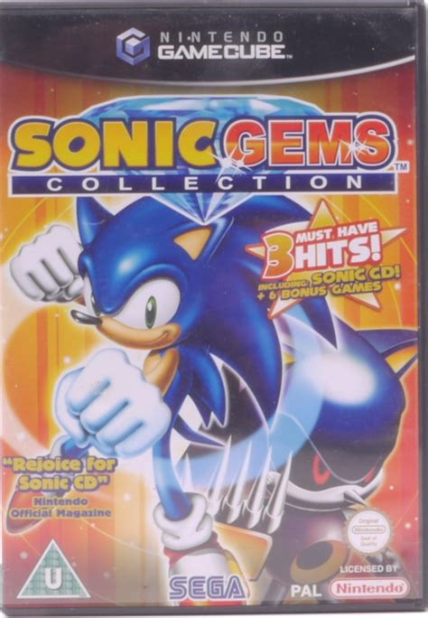 Sonic Gems Collection Gamecube Retro Console Games Retrogame Tycoon