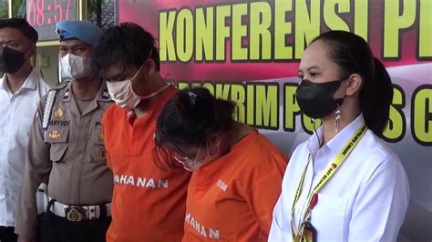 Majikan Yang Siksa Art Tertunduk Lesu Saat Ditangkap