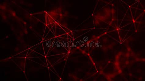 Technology Background Abstract Digital Combination Dots And Lines Network Connection Structure