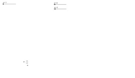 The Sum Of The First N Natural Numbers Geogebra