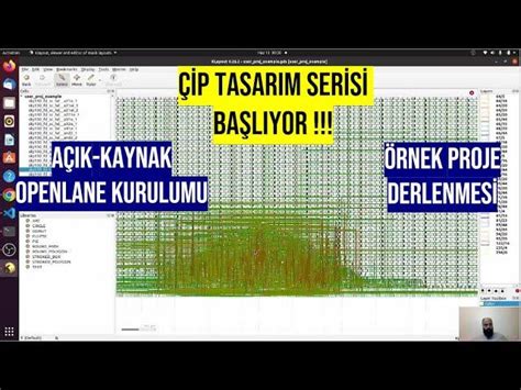 Mehmet Burak Aykenar Linkedin‘de Çİp Tasarimi Ders 1 Açık Kaynak